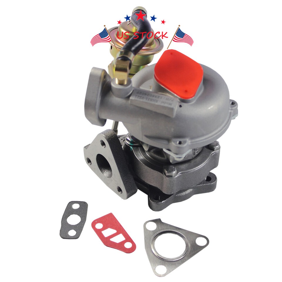 Turbocharger For Small Engine 100HP Rhino Motorcycle ATV UTV RHB31 VZ21 ...