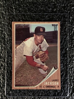 1962 Topps Baseball #83 Larry Jackson EX/MT | eBay