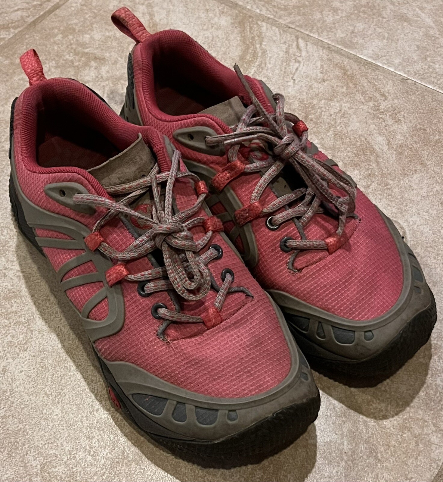 Merrell Womens Proterra Vim Sport J57256 Gray Hiking Shoes Sneakers ...