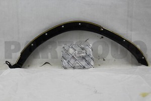 756050K050 Genuine Toyota MOULDING SUB-ASSY 75605-0K050 | eBay