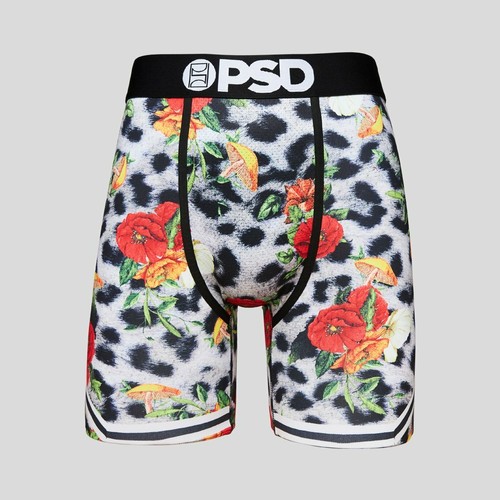 PSD Rayé Floral Fourrure Léopard Animal Athlétique Boxers Slip | eBay
