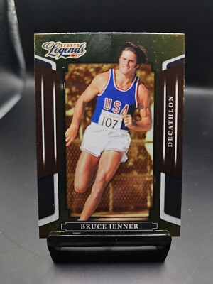 BRUCE JENNER 2008 Donruss Americana Sports Legends #23 Olympian ...
