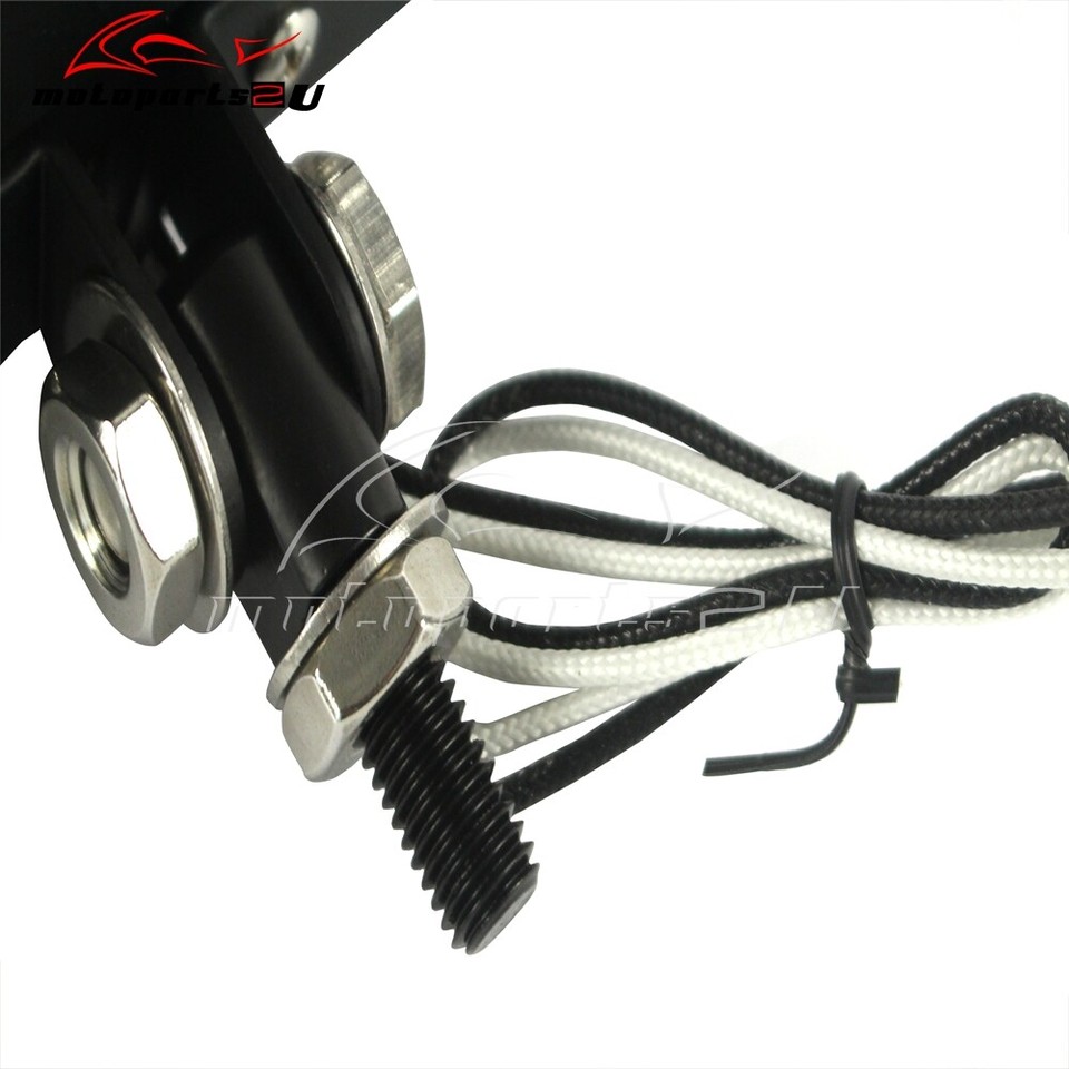 Retro Styled Solid Steel Housing Motorcycle Headlight For Harley ...