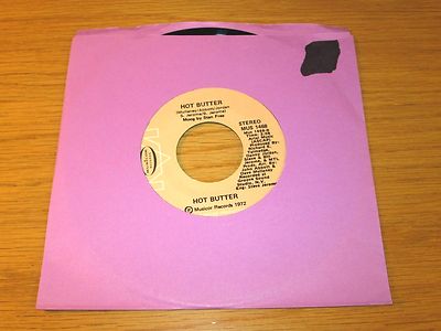 70's INSTRUMENTAL 45 RPM - HOT BUTTER - MUSICOR 1468 - "TEQUILA" + "HOT ...