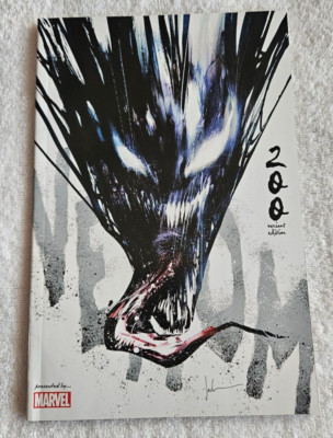 VENOM #35 (2018) Jock Variant (200TH ISSUE) (Marvel) BRAND NEW UNREAD ...