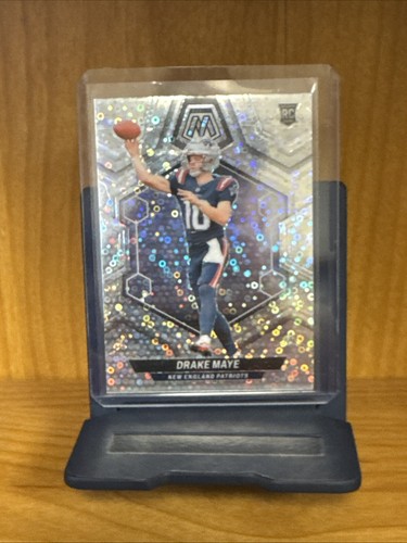 2024 Panini Mosaic - Rookies No Huddle Silver Mosaic Prizm #303 Drake ...