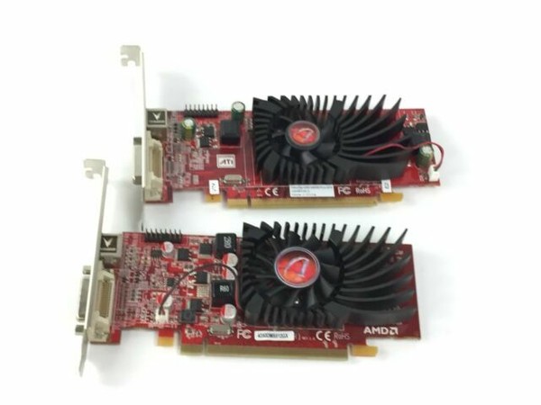 VisionTek ATI Radeon 4350 512mb Dms-59 Pci-e X16 Low Profile Video Card ...