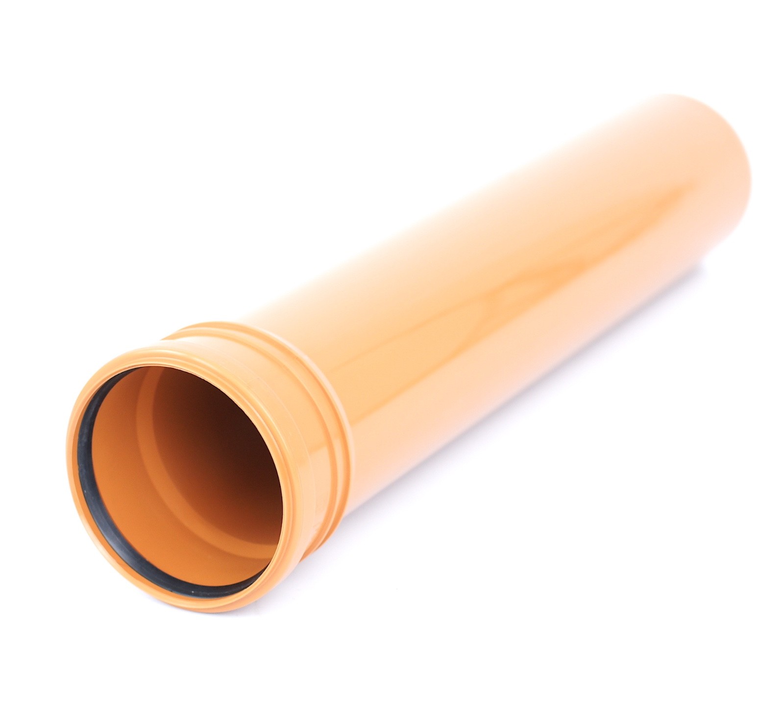 500mm Regenrohr Fallrohr Ablaufrohr Regenrinne KG/HT Rohr DN100 Ø110 f ...