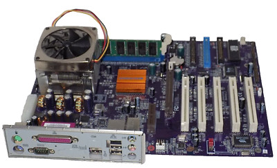 ECS Elitegroup K7S5A pro MOTHERBOARD AMD ATHLON, SOCKET 462, AGP, PCI ...