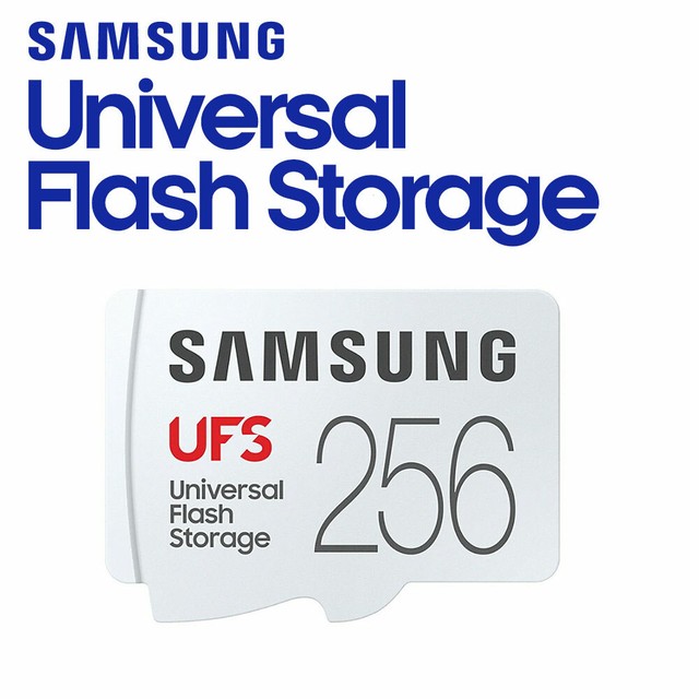Samsung Universal Flash Storage UFS Memory Card Read/write 500/200mbs ...