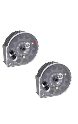 Umarex Synergis Rotary Air Rifle Magazine, Holds 12 .177 Pellets, Black ...