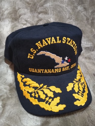 U.S. Naval Station Guantanamo Bay, Cuba Hat Made In USA | eBay