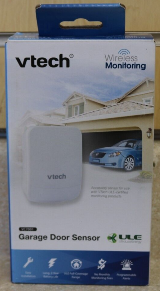 Vtech (VC7001) Garage Door Sensor - Use With VC7151 *New* FREE SHIPPING ...