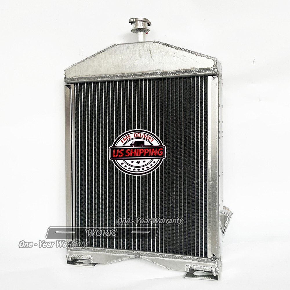 Fits Ford 8N 9N 2N Models OE#8N8005 86551430 2-Row Aluminum Replacement ...