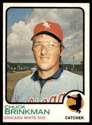 1973 Topps Chuck Brinkman #404 Chicago White Sox | eBay