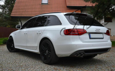 Roof Spoiler Wing for Audi A4 B8 (2008 - 2011) - Fits Estate / Avant ...