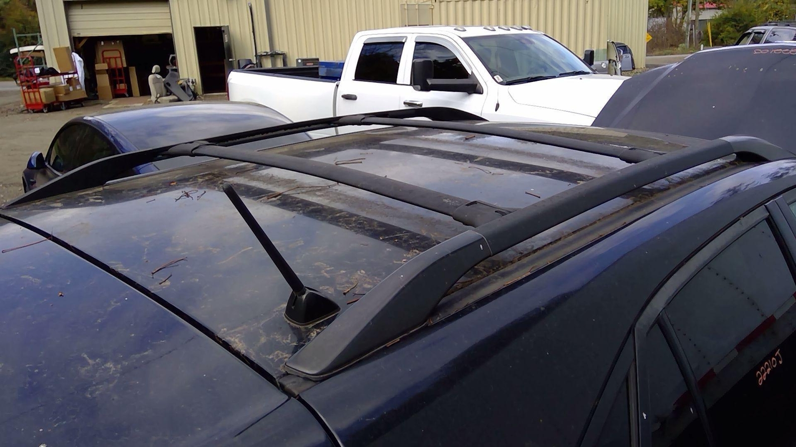 2004 - 2009 Lexus RX330 RX350 RX400 Roof Rack Luggage Rack w/ Crossbars ...