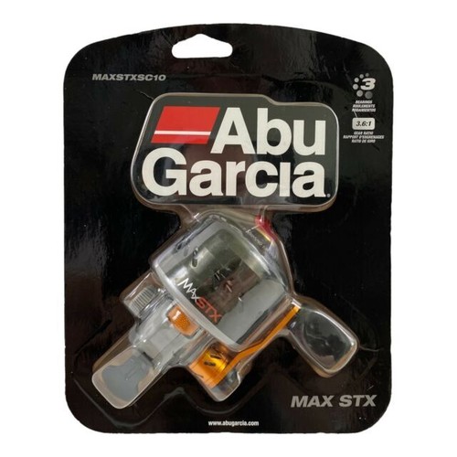 Abu Garcia Max STX Spincast Combo Reel 36282981102 | eBay