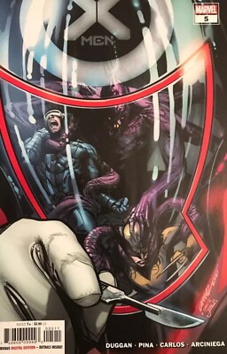 X-MEN #5 CVR A 1st Appearance of Doctor Stasis, a clone of Mr Sinister ...