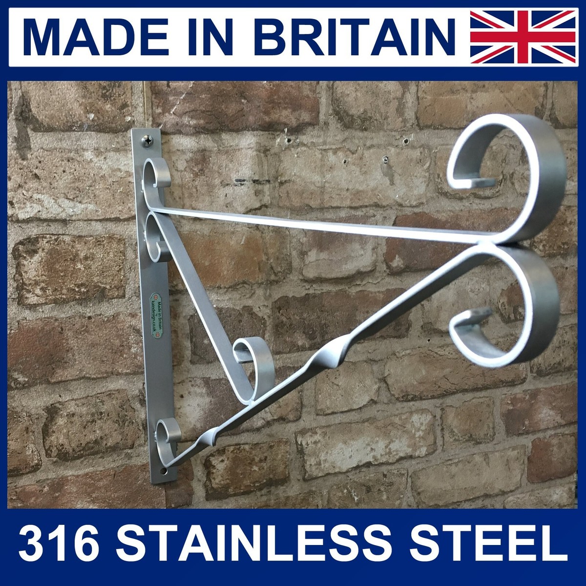 Stainless Steel Hanger Brackets Door Hanger Bracket Stainless Steel