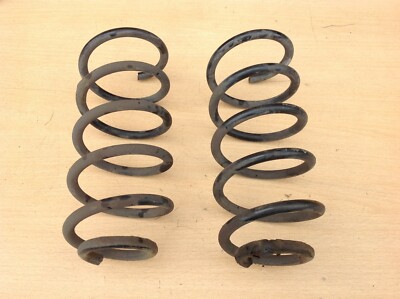 SMART FORTWO 450 REAR SUSPENSION COIL SPRING LEFT AND RIGHT 1998-2007 ...