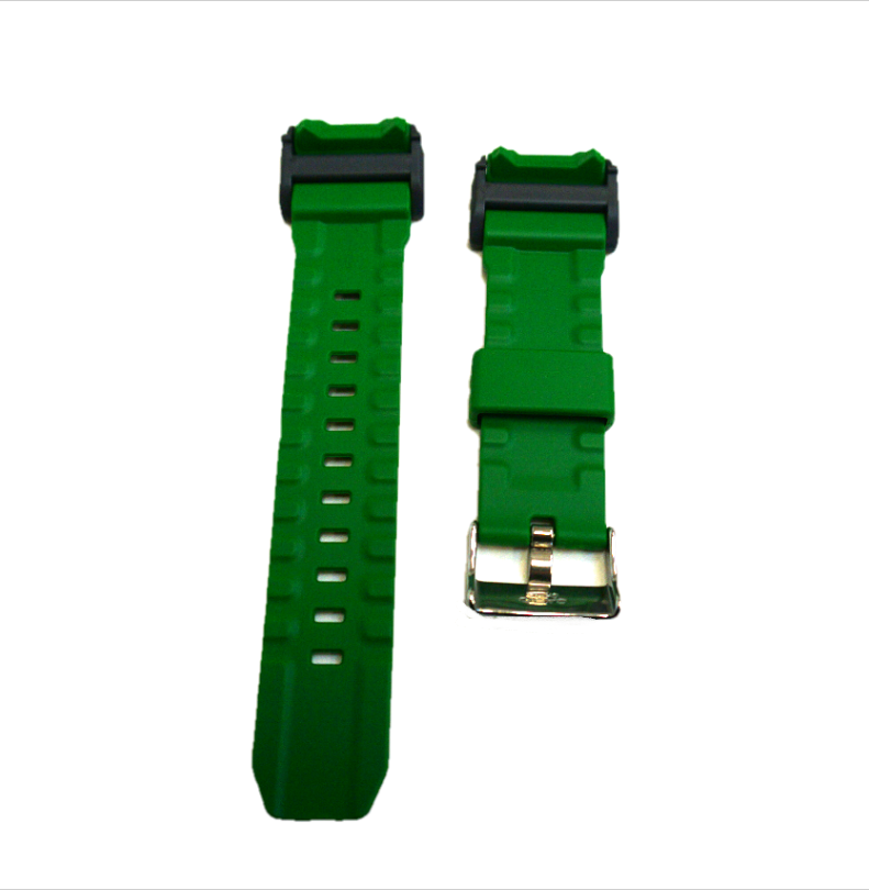 Genuine Casio Green Frogman Watch Strap 10475778 for GD-400-3 GD 400 | eBay