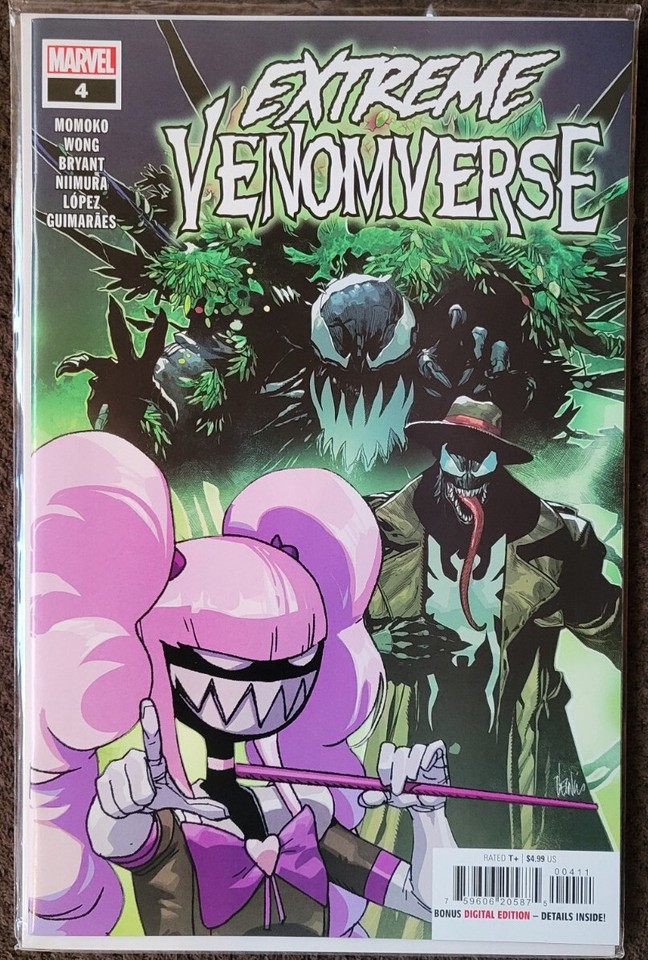 Extreme Venomverse #4 Cover A (Marvel, 2023) 1st Necroko (MANGA)& Noir ...