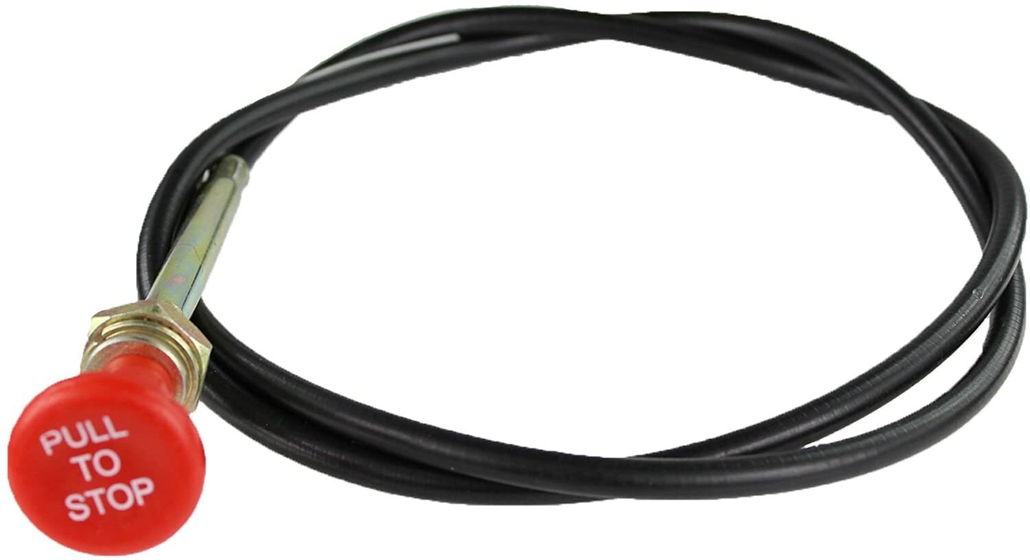 E-3701713M91 Fuel Stop & Shutoff Cable for Massey Ferguson Tractors ...