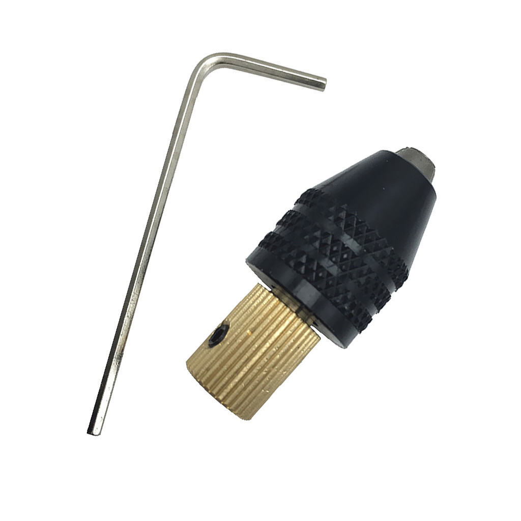 9x Mini Chuck 0.5-3mm Drill Collet Drill Bit Collet Chuck Tool | eBay UK