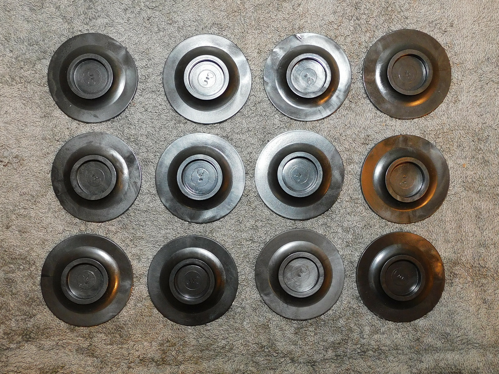 1956-1959 Ford Car Mercury Edsel Lincoln NOS REAR LEAF SPRING ANTI ...