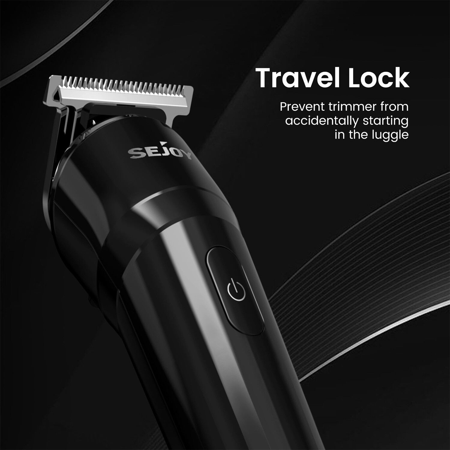 Cordless Hair Trimmer Electric Barber Clippers Men's Hair Beard Trimmer ...