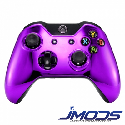 Xbox One 1 Custom Wireless Controller Chrome Gold