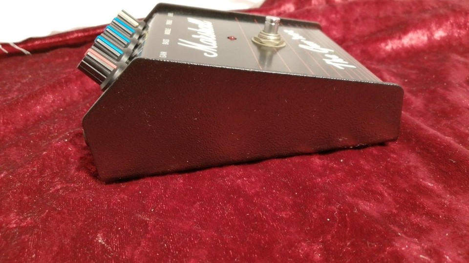 MARSHALL The Guv'Nor Late Modello Chitarra Effetti Pedale British Fatto ...