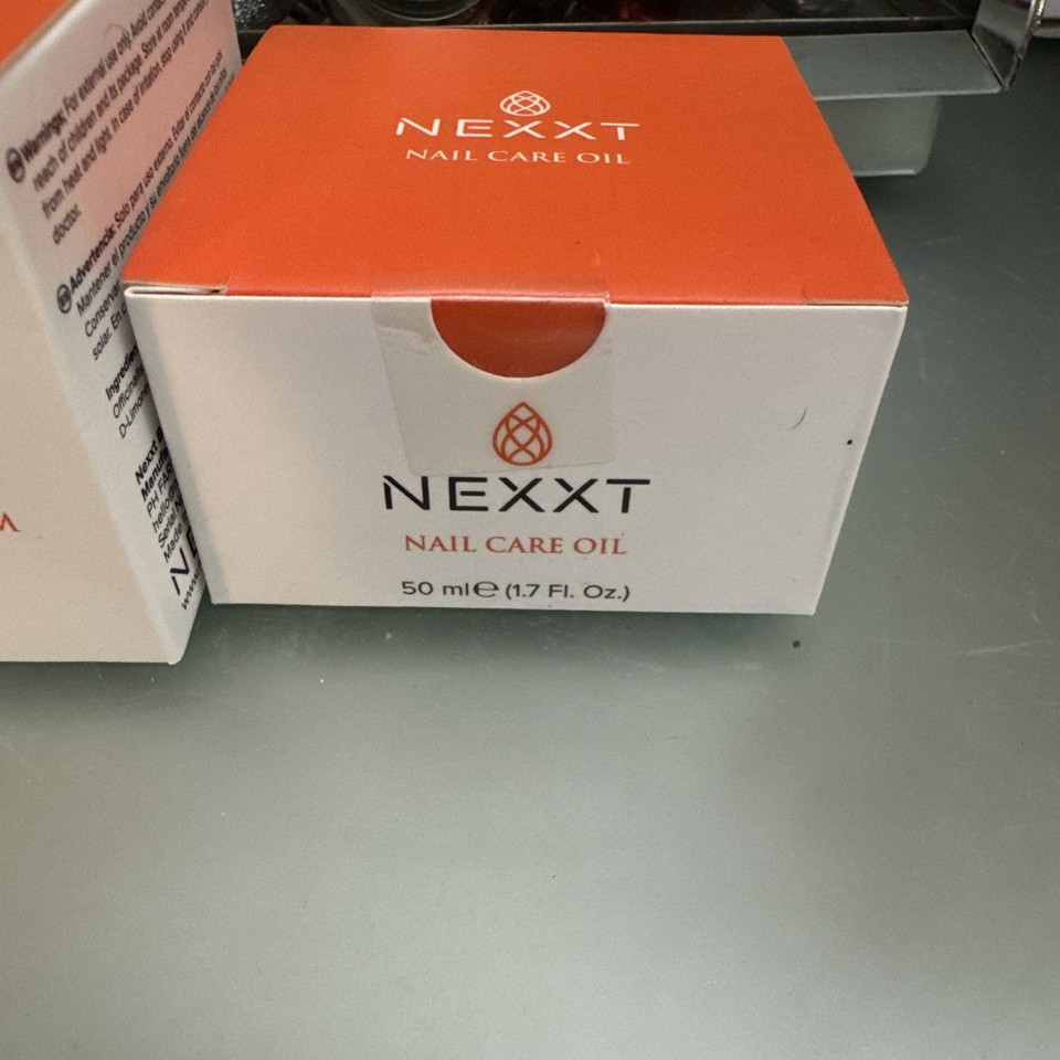 Nexxt Nail Care Oil & Calendula Cream Balsam 3.4 Oz Both Are New And ...