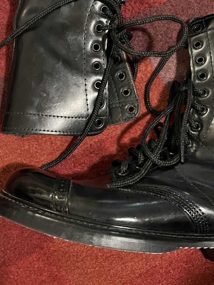 Mens 10 D Corcoran 10 Inch Jump Boot Style 975 Made in the USA Black ...