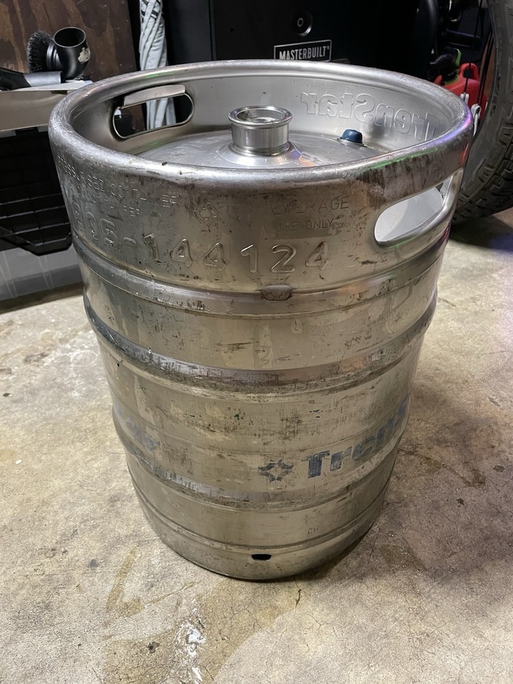 Beer Keg TrenStar Stainless Steel Sanke Type S Stainless Steel | eBay