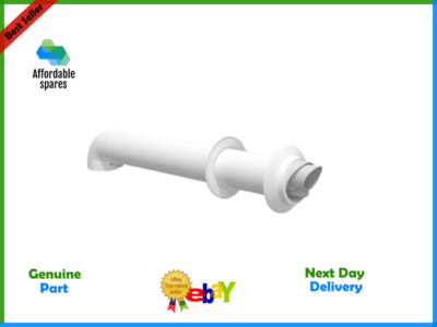 New Vaillant Ecotec 1 meter Flue Kit 0010039324 60/100mm Genuine* | eBay UK