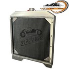 Tractor Radiator For Case 1840 1845C Diesel Motor Skid Steer Loaders ...