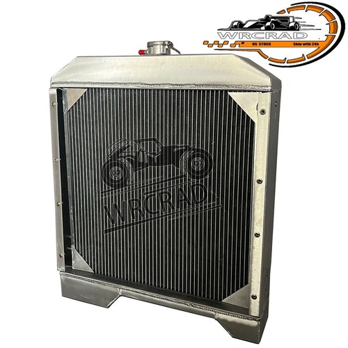 Tractor Radiator For Case 1840 1845C Diesel Motor Skid Steer Loaders ...