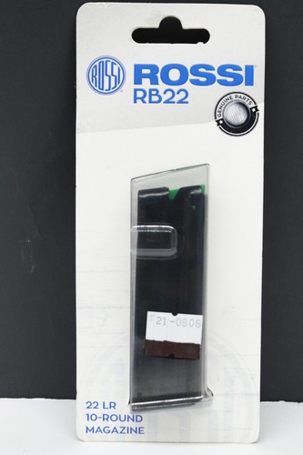 NEW Rossi RB22 22 LR 10 Rd Blued Magazine for Bolt Action Rifle ...