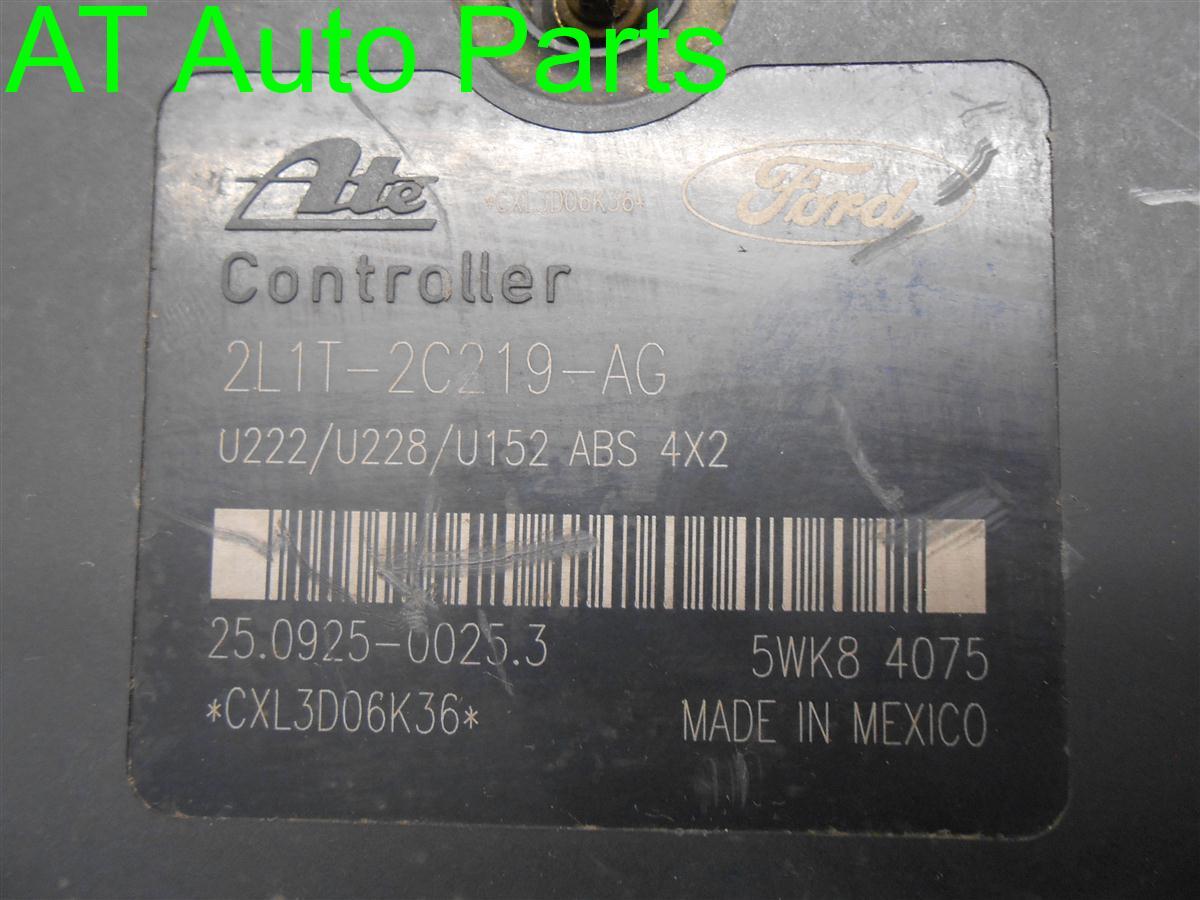03 04 FORD EXPEDITION NAVIGATOR 4.6L ABS PUMP MODULATOR OEM 2L1T-2C219 ...