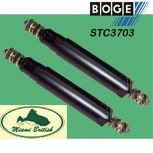 LAND ROVER FRONT SHOCK ABSORVER x2 RANGE CLASSIC DISCOVERY I DEFENDER ...