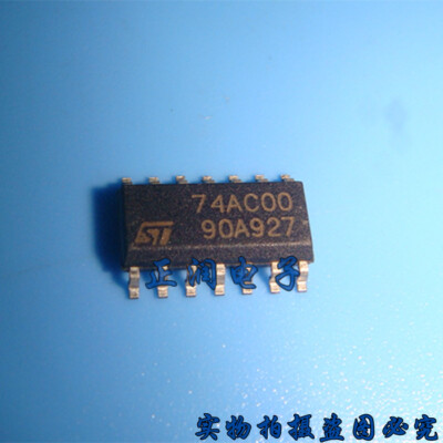 10pcs 74AC00MTR 74AC00 SOP14 | eBay