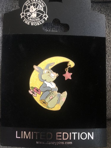 Disney Shopping Midsummers Nap Series Thumper Pin LE 250 Moon Dangle | eBay