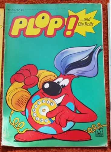 Plop! ... und die Kiste- Heft Nr. 11 Plop ! ... und die Trolls - Heft Nr. 15 | eBay.de