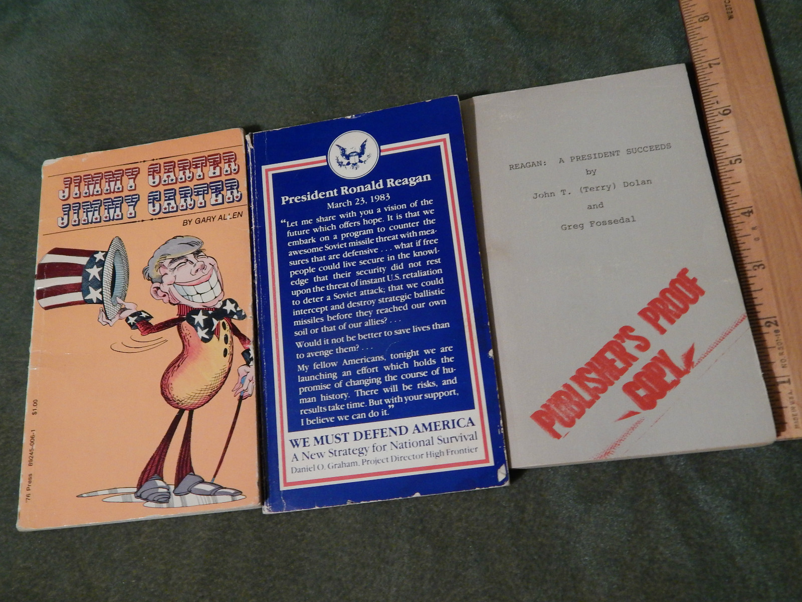 Jimmy Carter(Gary Allen) + Reagan: A President Succeeds + (Paperback ...