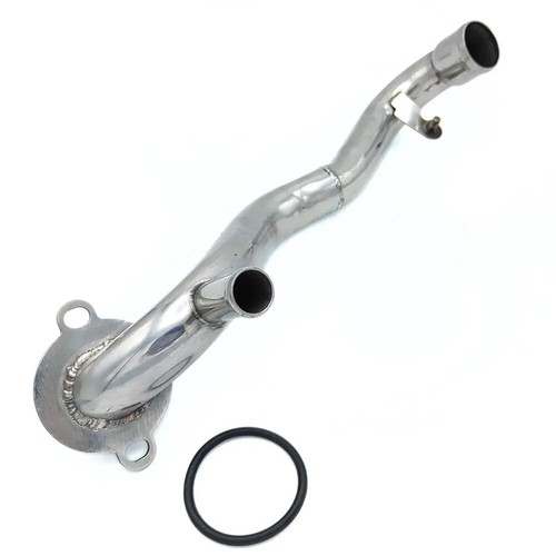 Coolant pipe 06A122481 compatible with Audi, Seat, Skoda, VW. Stainless ...