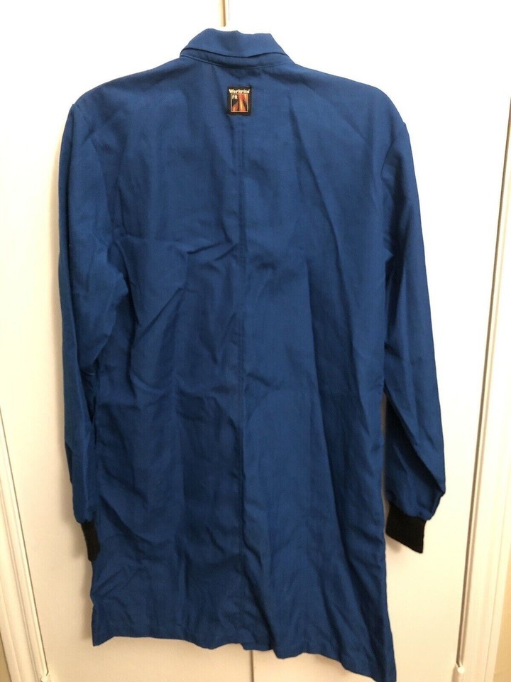 Workrite 2XL-RG WESTEK ULTRASOFT 2112 FR Lab Coat 357NX45RB - 4.4 Arc ...
