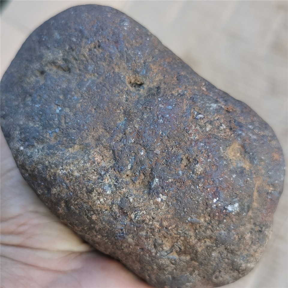 3.2 LB Newly Discovered Iron Meteorite Different from the Widmanstatten ...