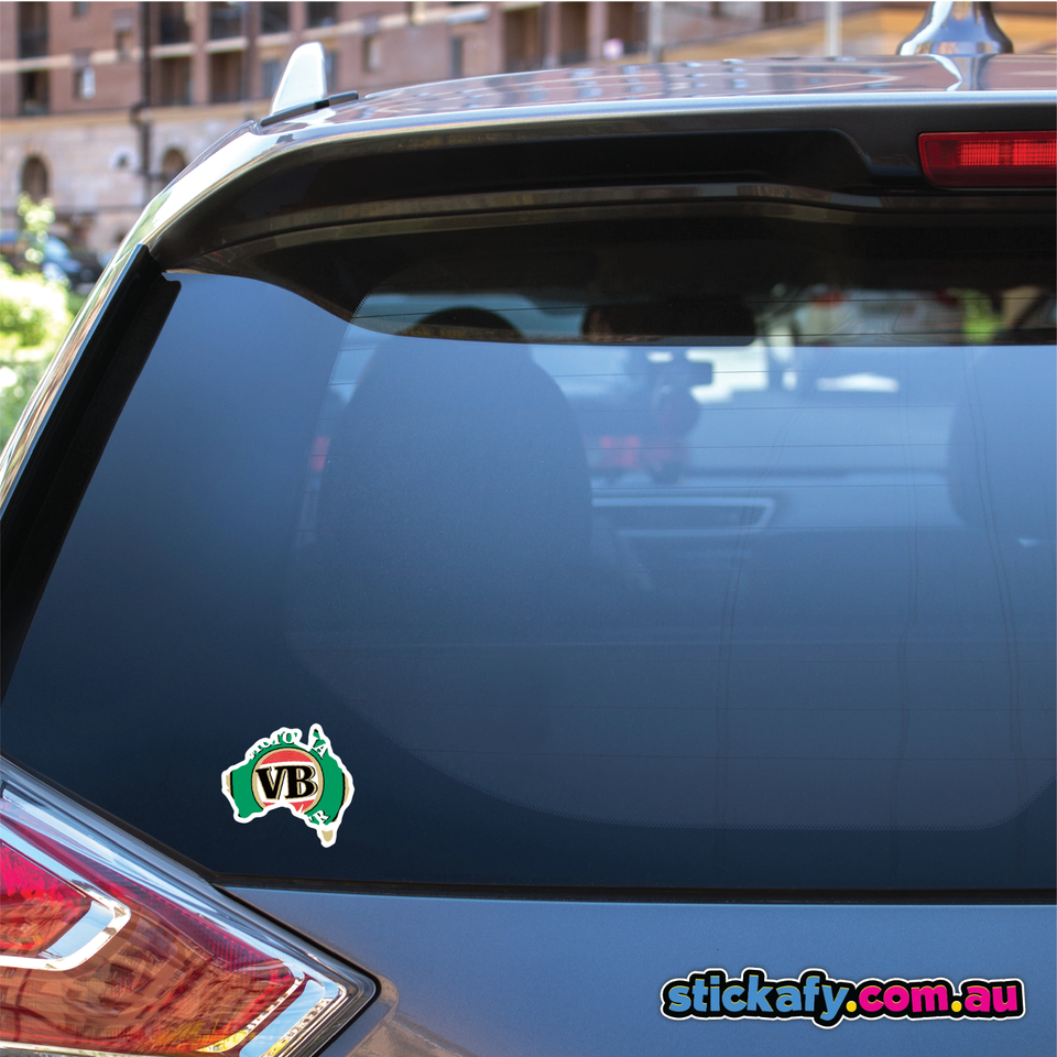 Aussie VB Sticker Funny Laptop Car Window Bumper 4x4 Decal JDM ...